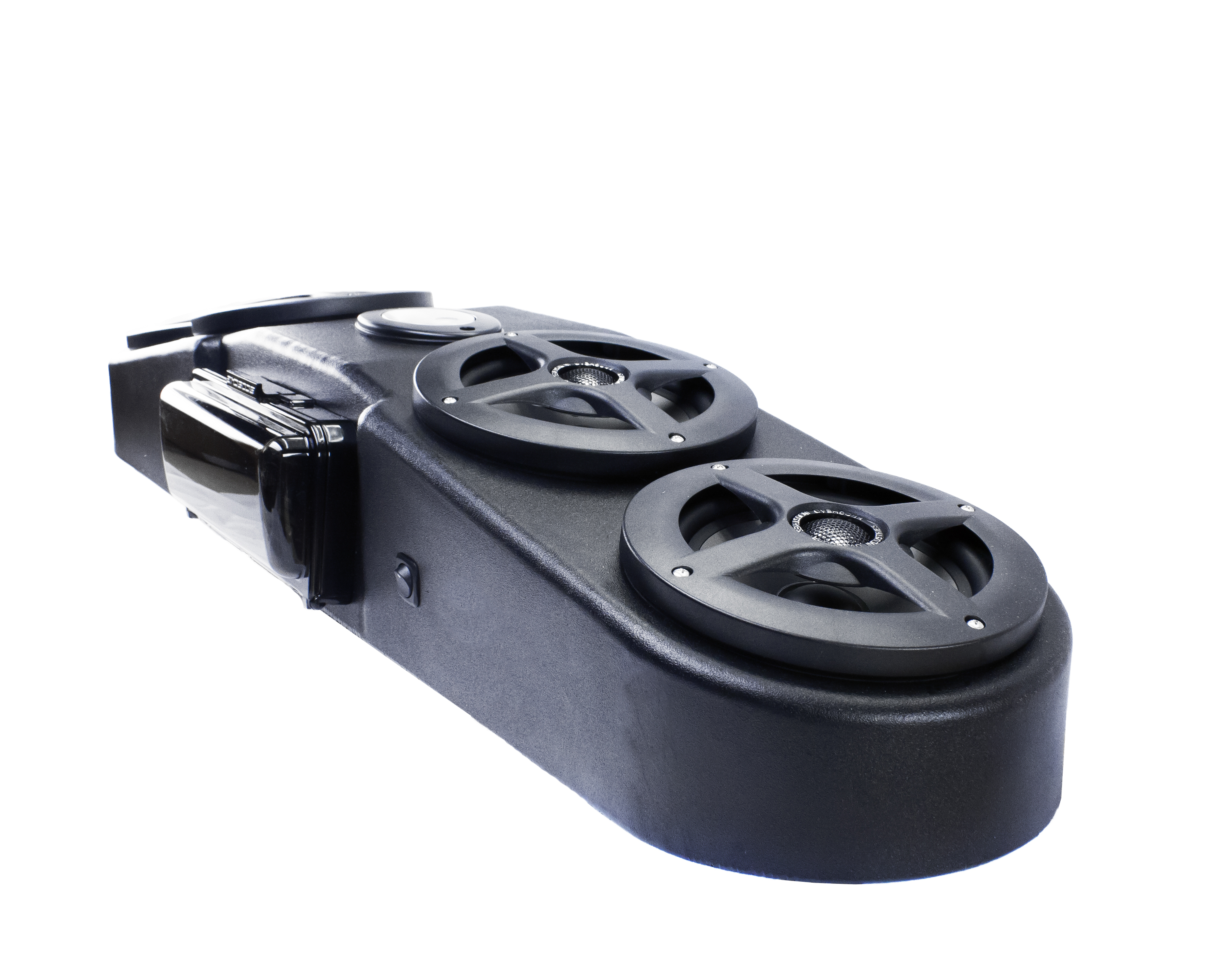 (4) 6.5" Froghead LED RGB Speakers, Alpine Advanced Bluetooth Sirius XM ...