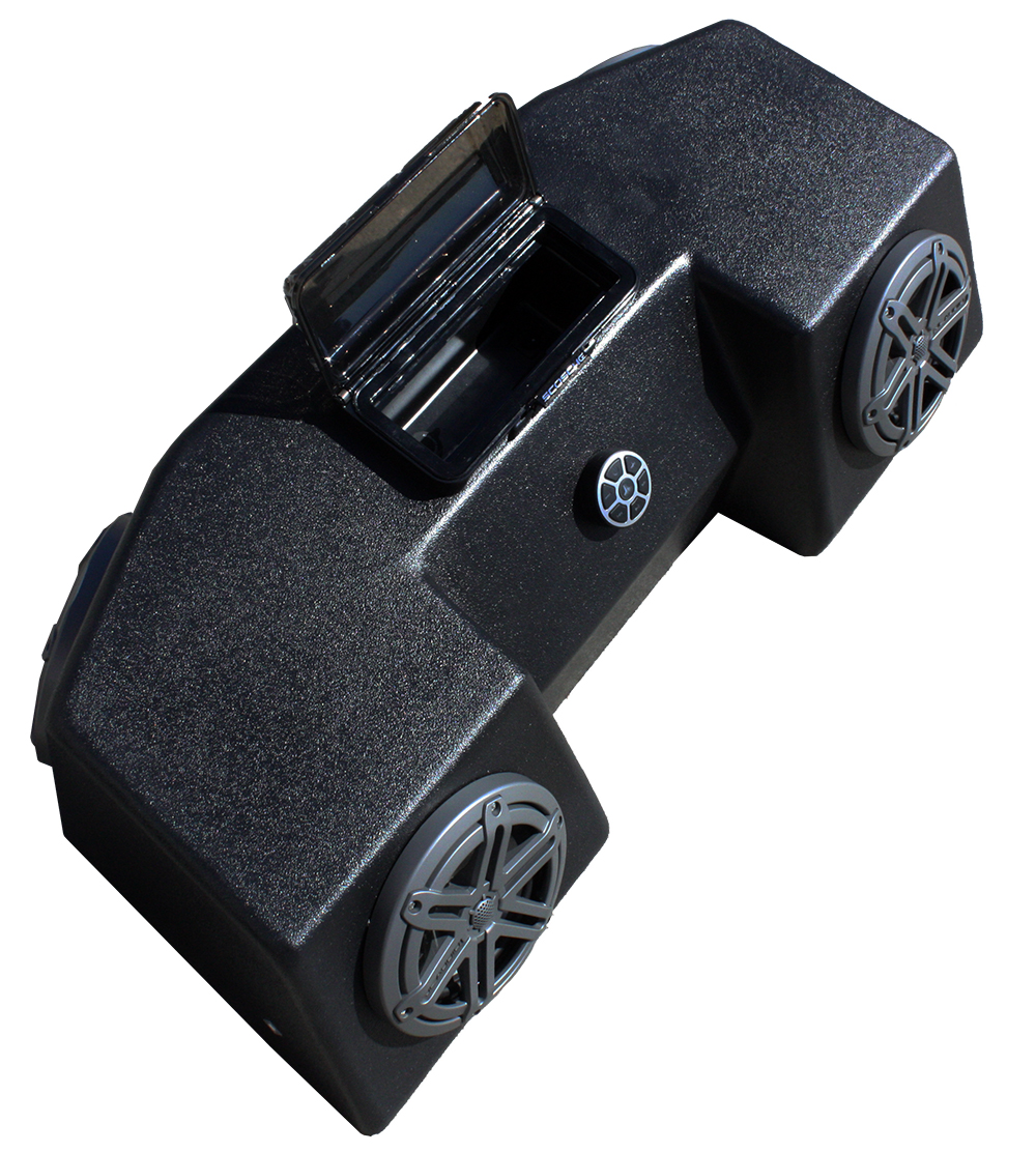 ATV1804C Four Speaker Complete JL Audio Stereo System