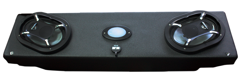Club Car Precedent Stereo System With LED 6X9 Speakers