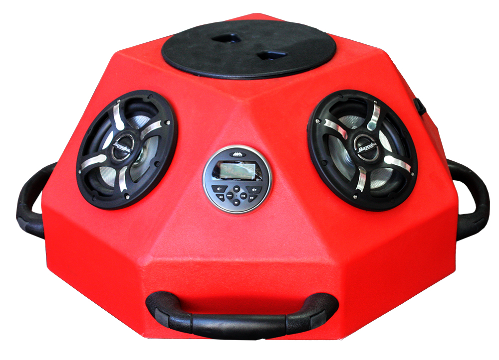 FS3 4 LED Speaker Floating Stereo System