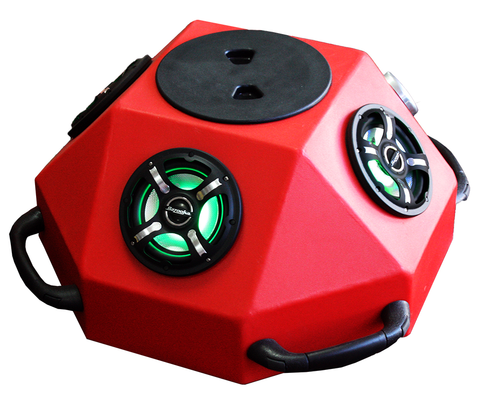 FS3 4 LED Speaker Floating Stereo System